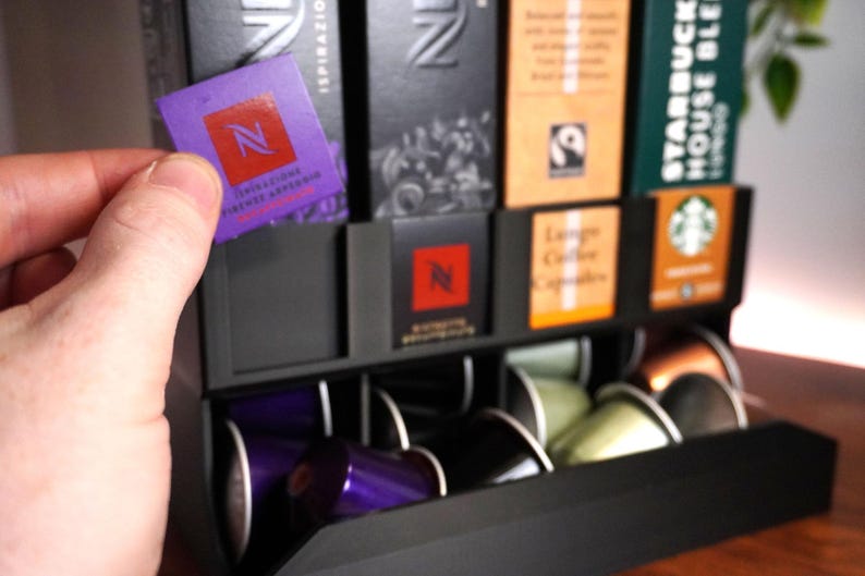 Nespresso Pod Holder – Organiser for Nespresso Original Pods | Base ...