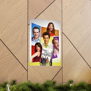 How I Met Your Mother Poster: HIMYM Fan Art, Matte TV Show Print - Etsy