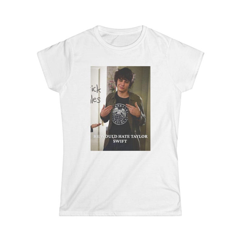 Funny Rodrick Heffley Diary of a Wimpy Kid Women's Softstyle Tee ...