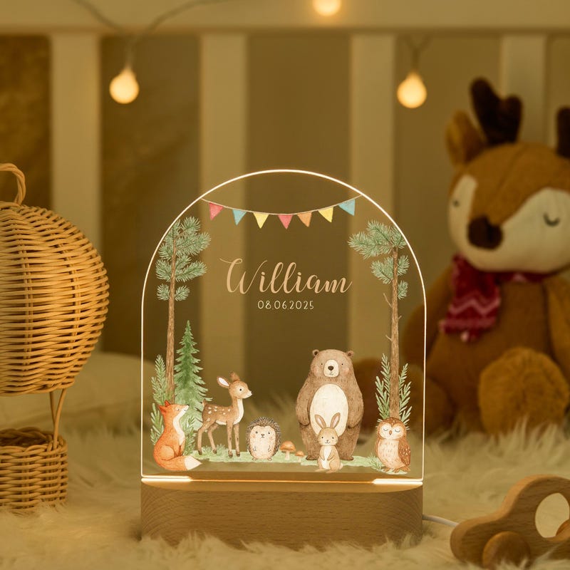 Baby Light for Wall - Etsy