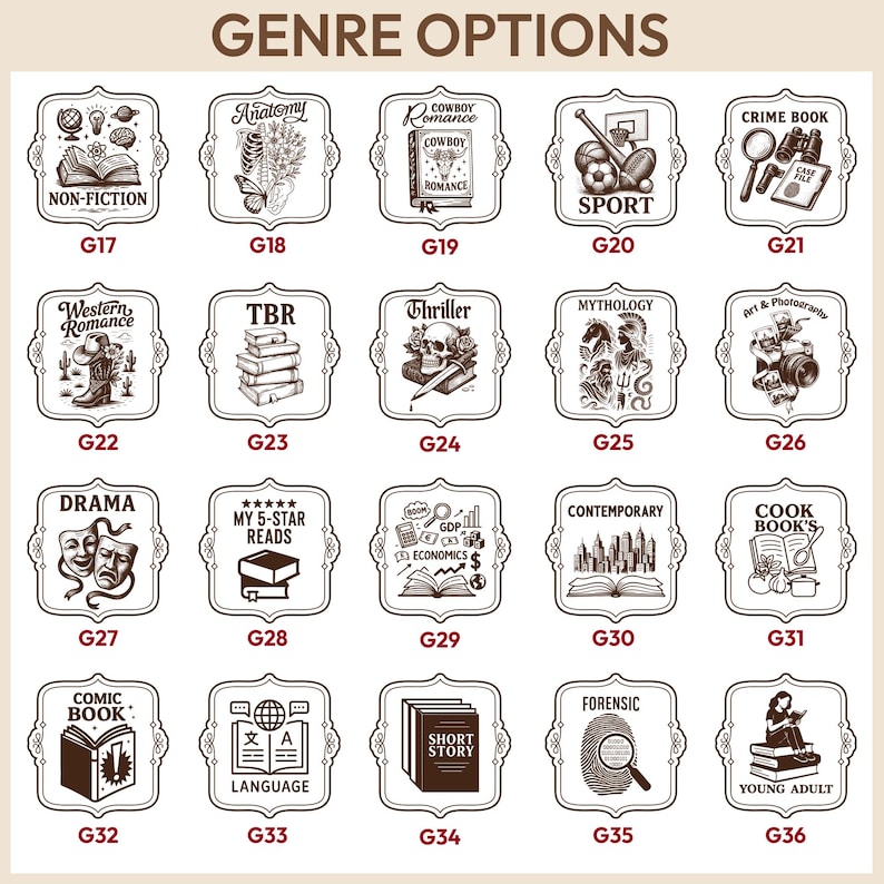 Personalised Thriller Book Tavern Sign, Custom Library Divider, Booktok ...