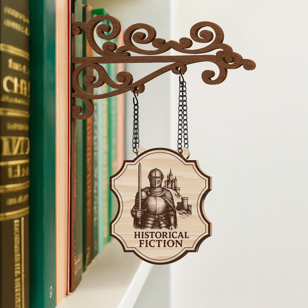 Personalised Historical Fiction Book Tavern Sign, Booktok Gift, Book ...