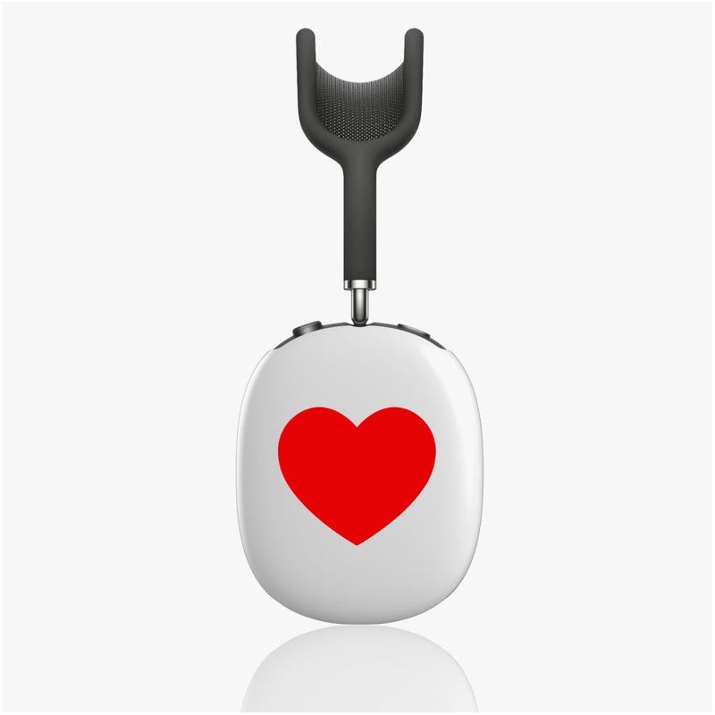 Heart Shaped AirPod Cases - Etsy
