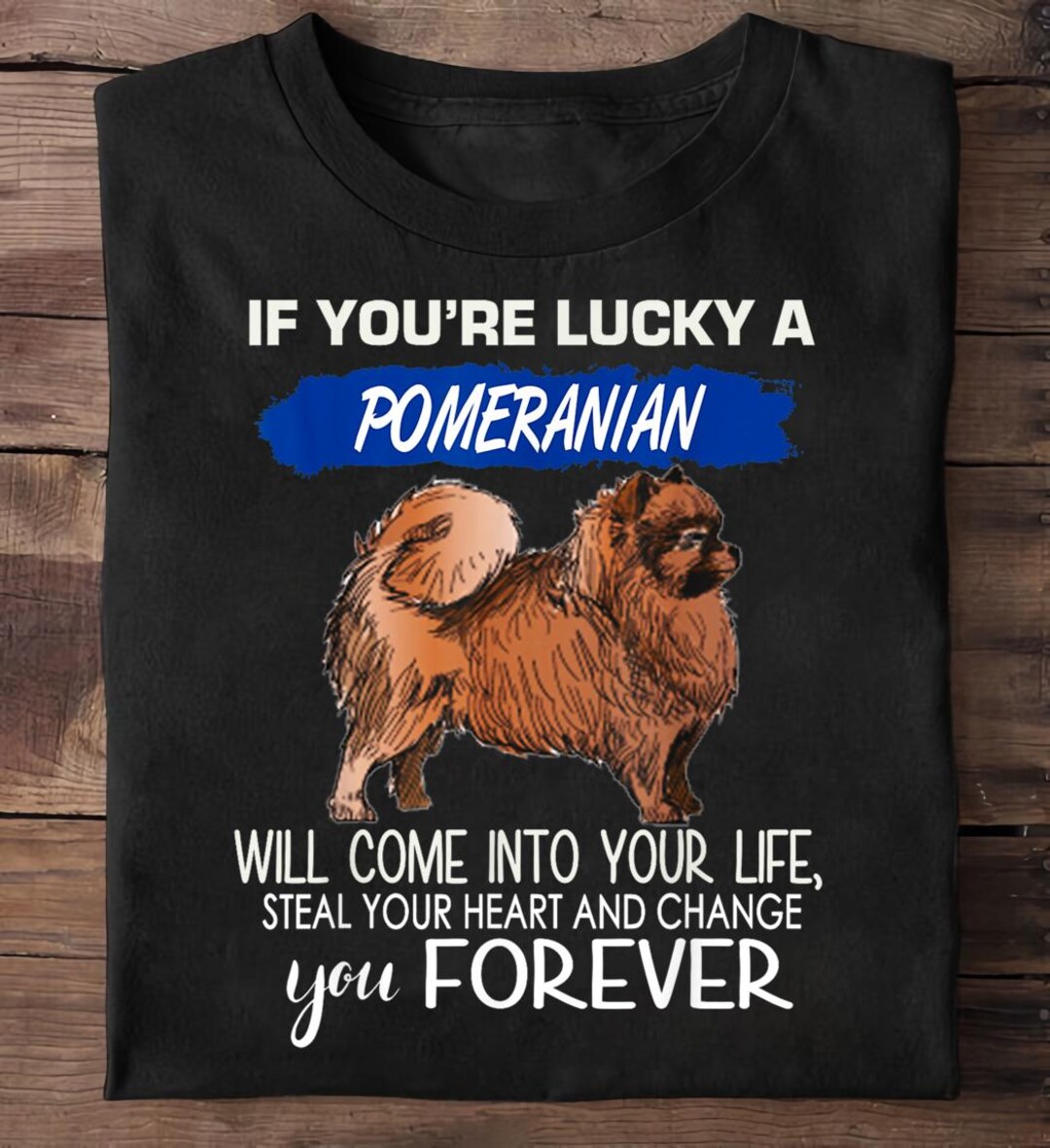 If Youre Lucky A Pomeranian Dog Will Come to Your Life , Pomeranian ...