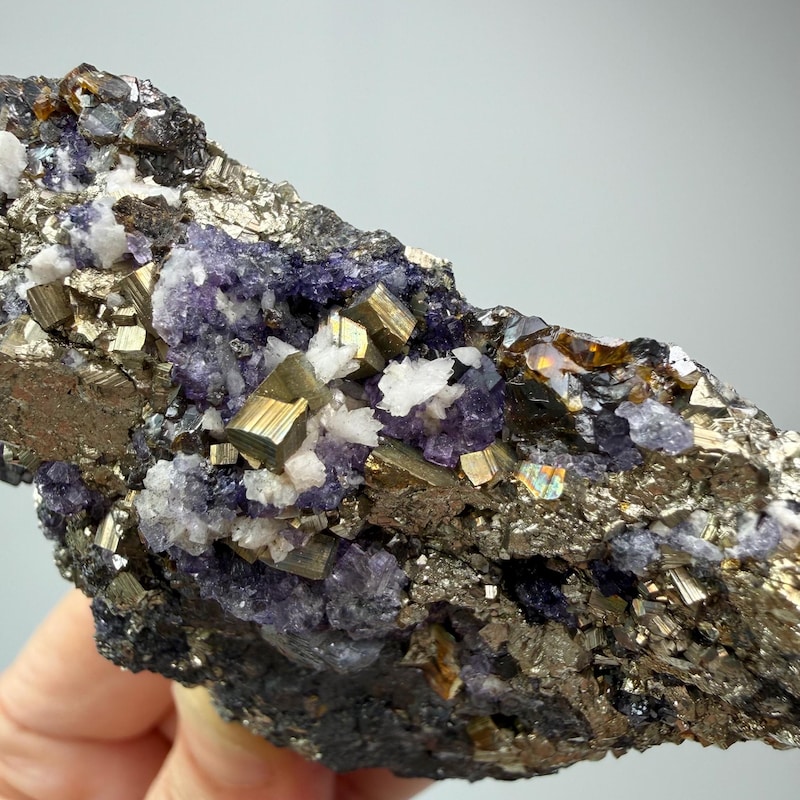 Calcite Pyrite Galena - Etsy