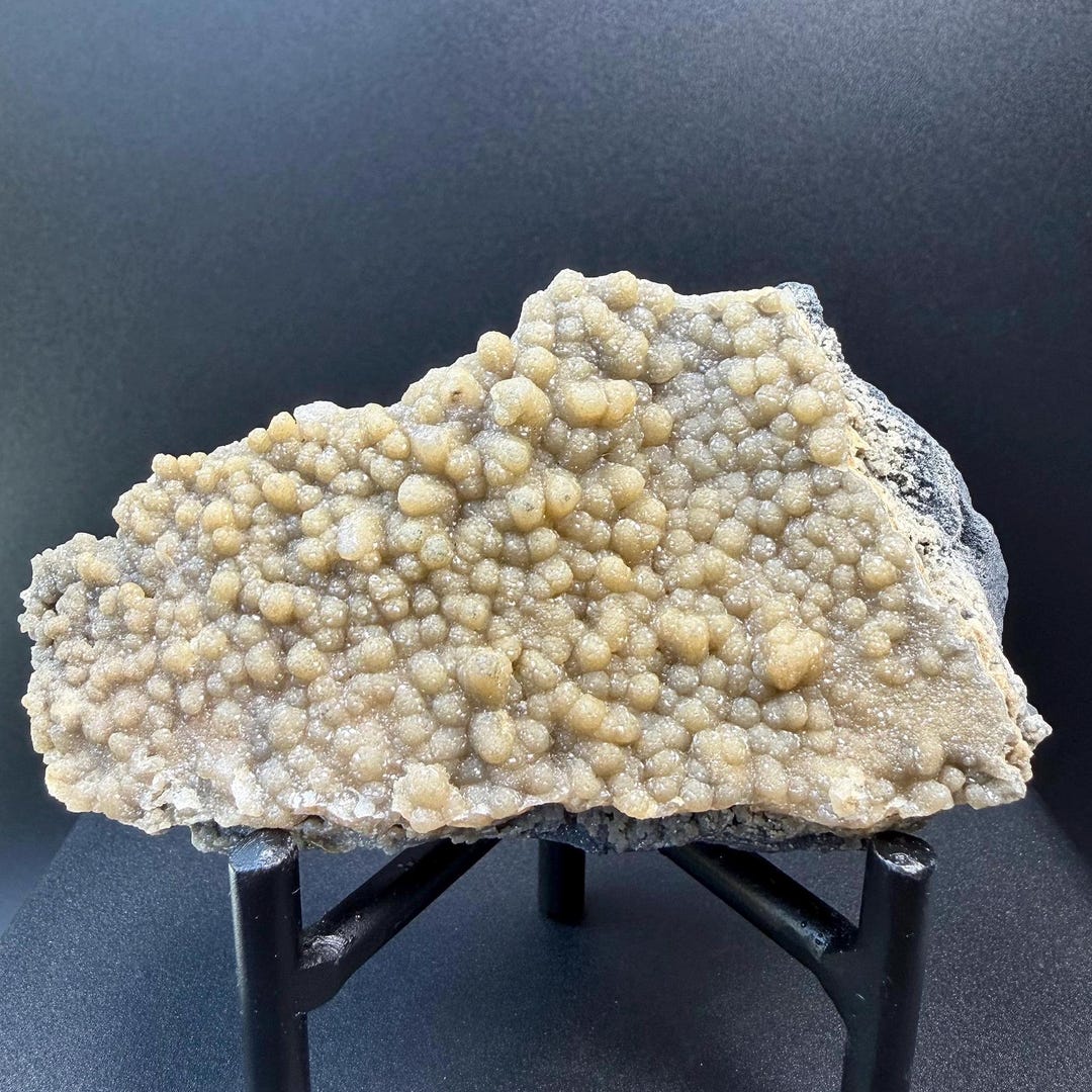 Botryoidal Smithsonite After Calcite From Ojuela Mine, Mexico Mineral ...