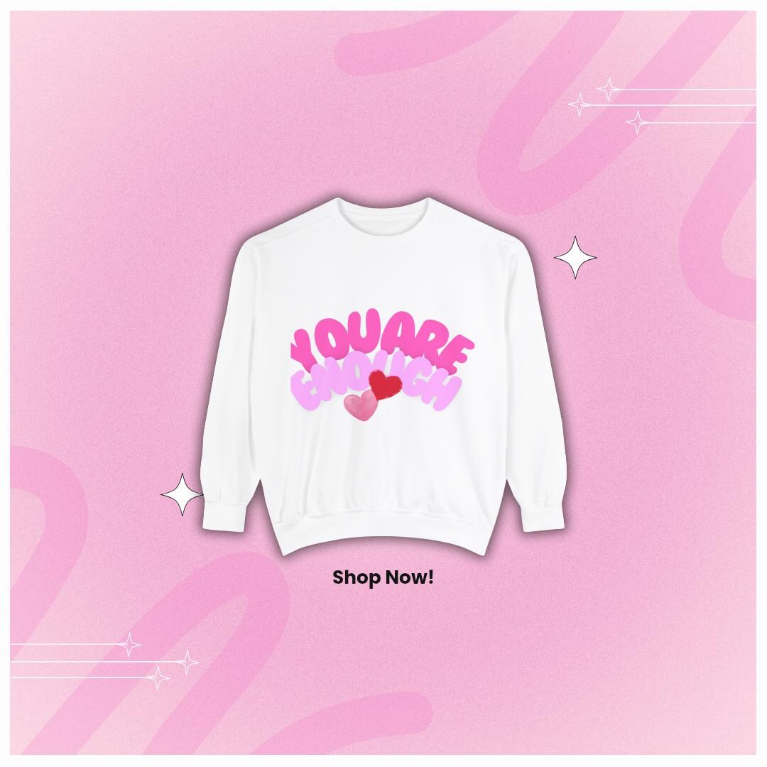 Self Empowerment Sweatshirt | Positive Affirmation Pullover ...