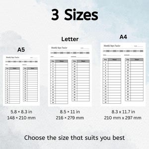 Printable Monthly Steps Tracker Template | Daily Steps Log | Walking ...
