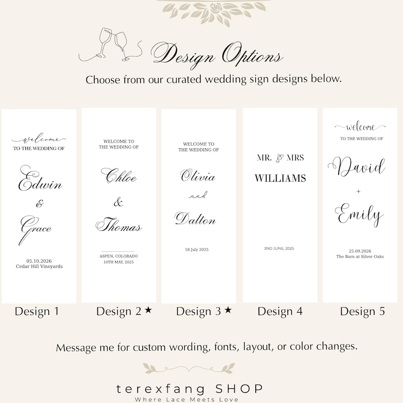 Custom Tulle Wedding Banner, Lace Trim Welcome Sign, Romantic Decor ...