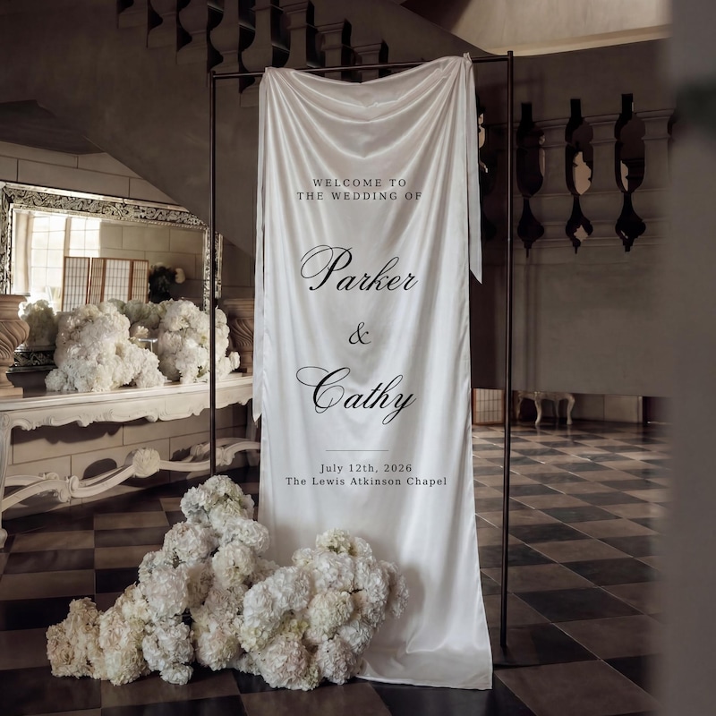 Welcome Wedding Tapestry - Etsy