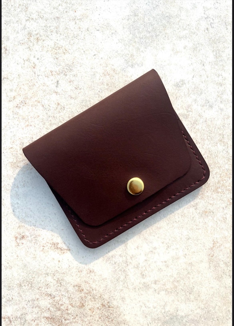 Leather Cardholder Wallet | Smart Design | Easy Carry | Digital Pattern ...