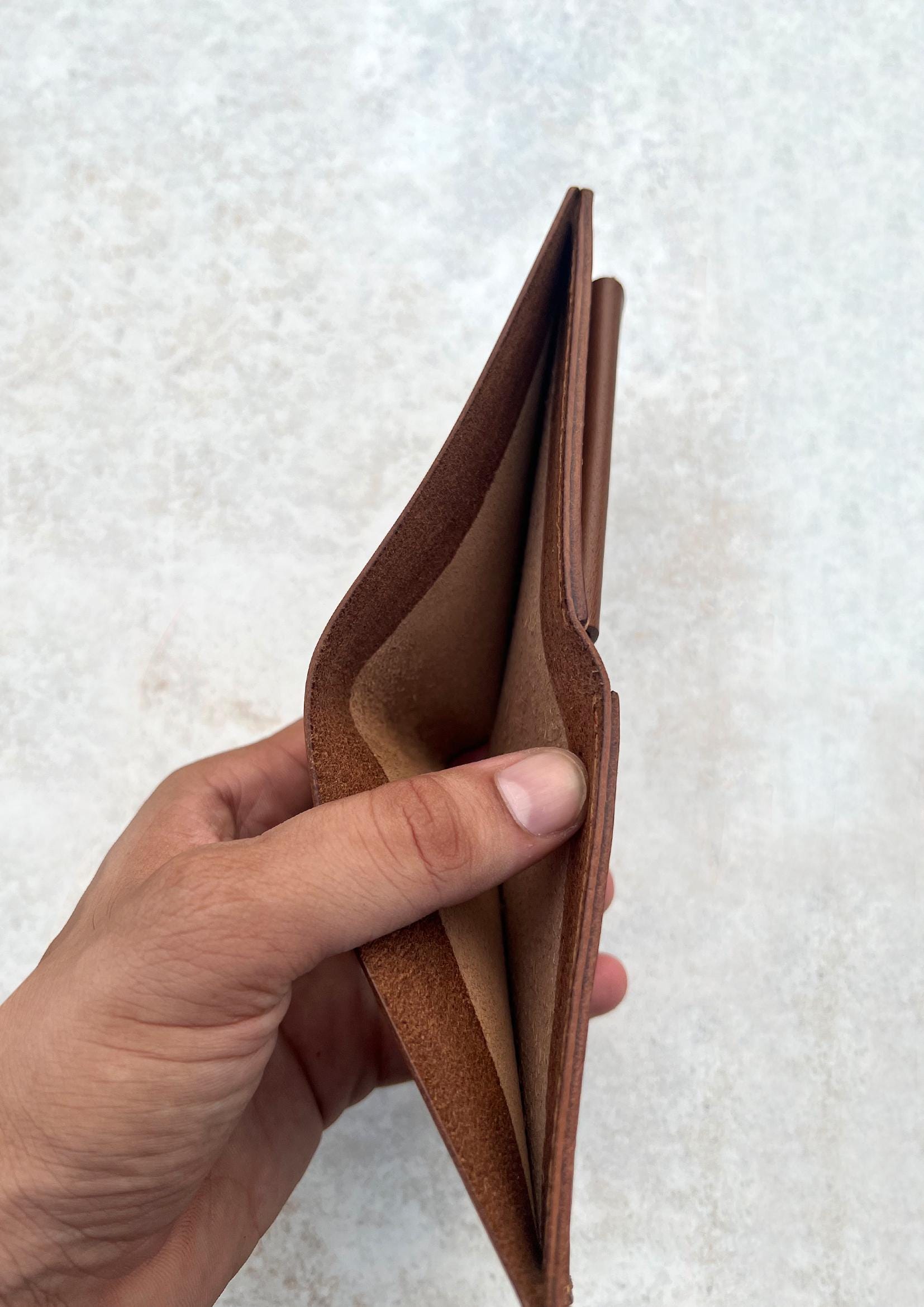 Coin Pocket Wallet Pattern | Bifold Style Wallet | Digital PDF Download ...
