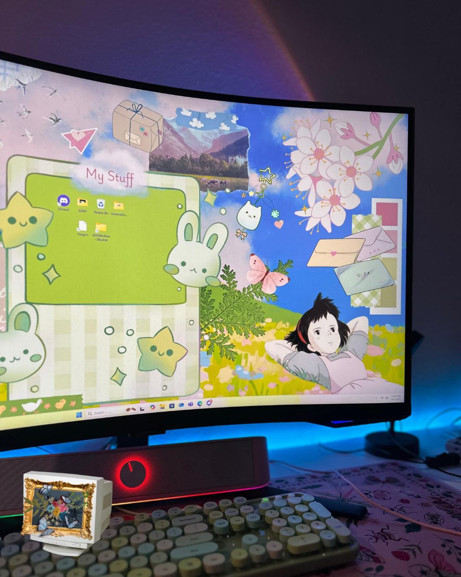 Kiki’s Delivery Service Desktop Wallpaper | Ghibli-inspired Anime ...