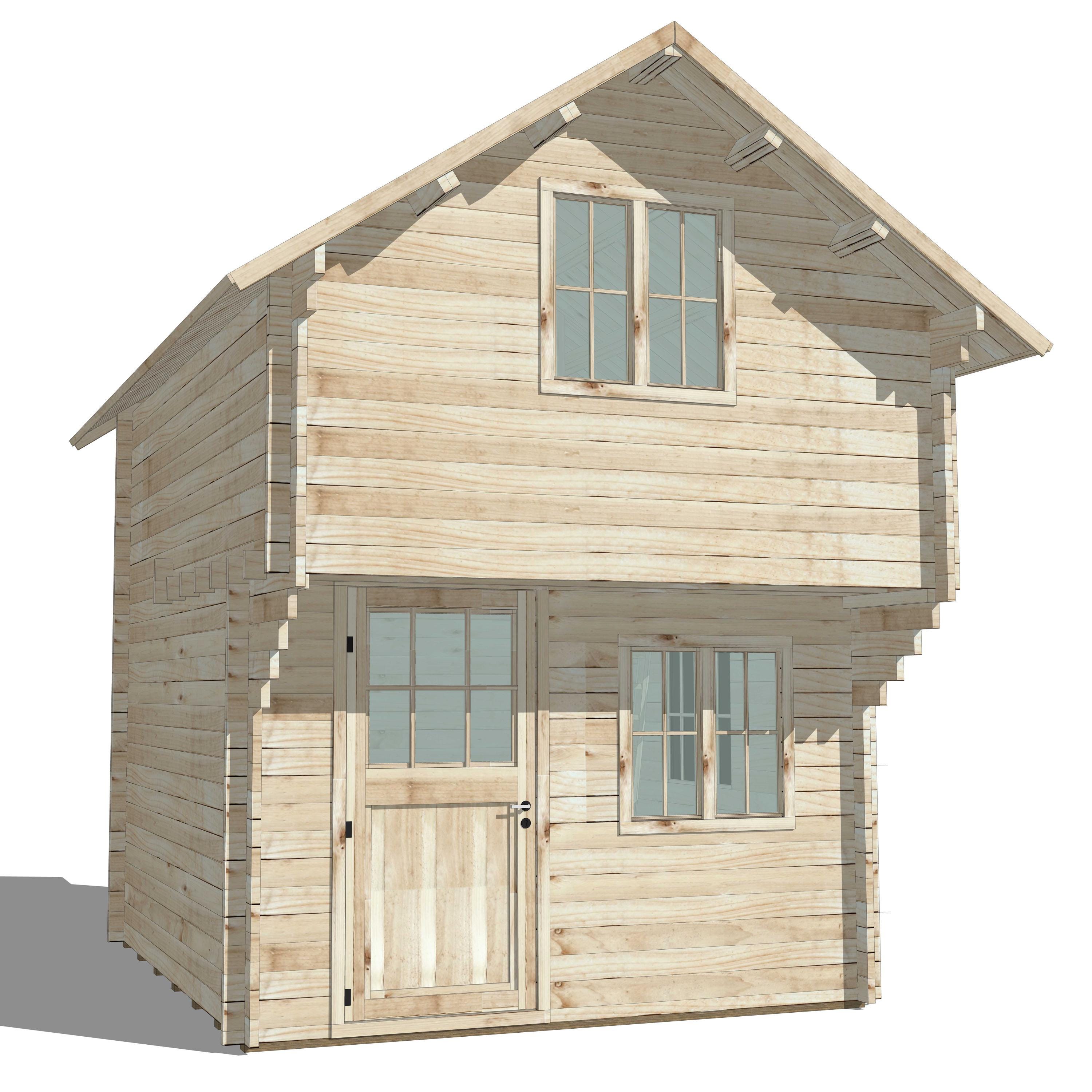 DIY Tiny House Cabin Plan Set: Complete Architectural Drawings (PDF ...