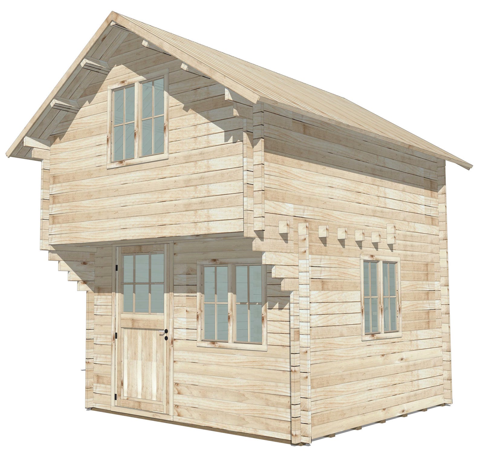 DIY Tiny House Cabin Plan Set: Complete Architectural Drawings (PDF ...