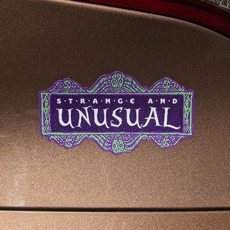 Beetlejuice Sticker for Car - Etsy