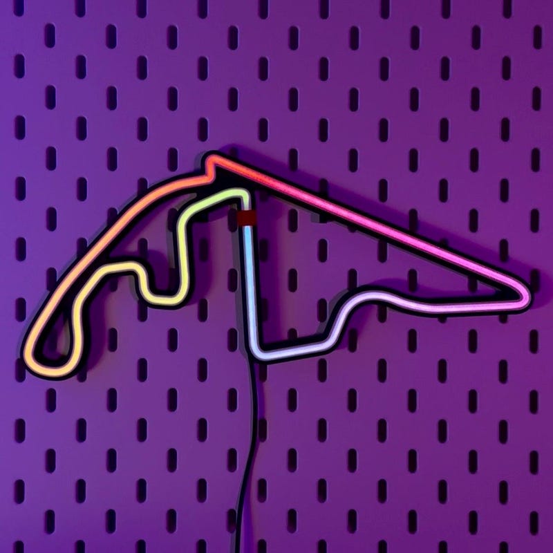 F1 Tracks Lamps - Etsy UK