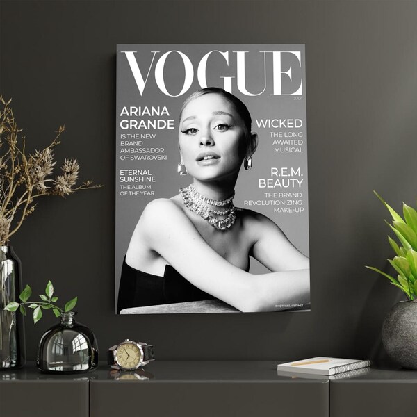 Vogue Poster - Etsy