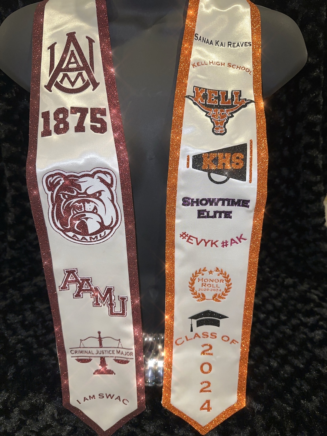 Custom Graduation Stole - Etsy