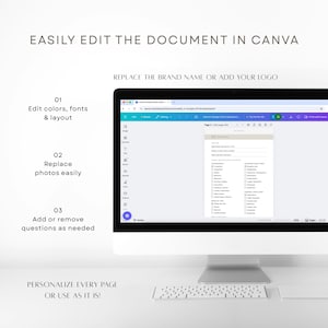 Interior Design Client Questionnaire Template Canva | Digital Intake ...