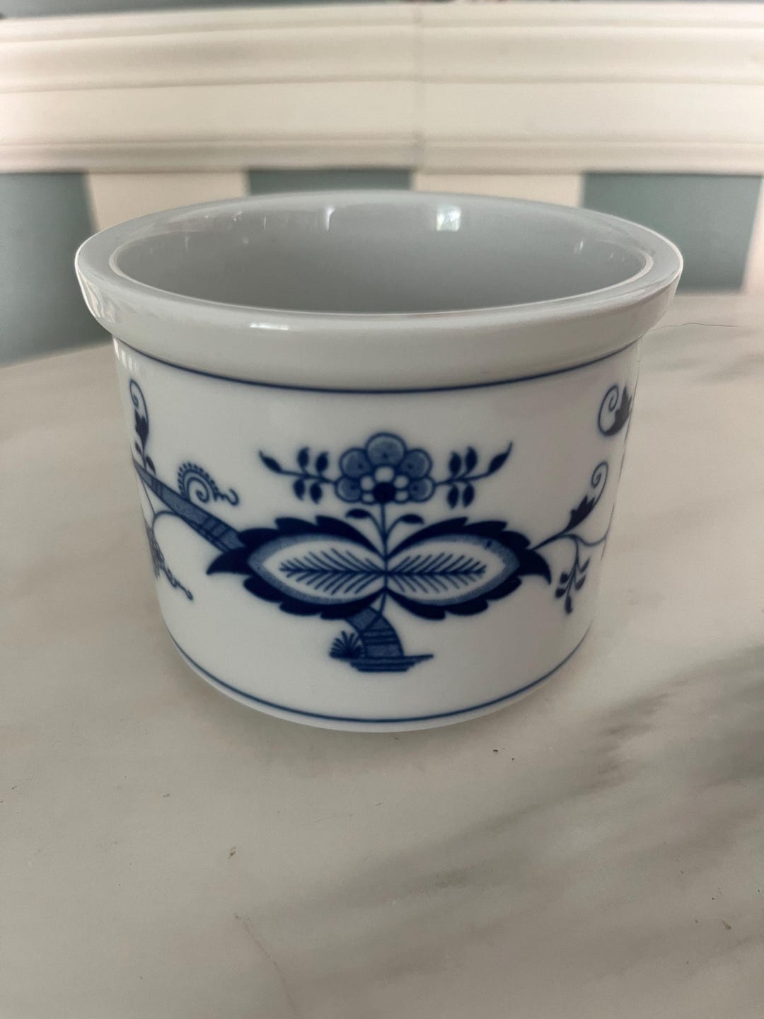 Original Bohemia Zwiebelmuster Blue Onion Crock - Etsy