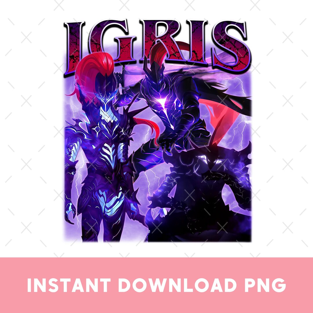 Igris Digital Download, PNG File, Solo Leveling Shadow Soldier Clipart ...
