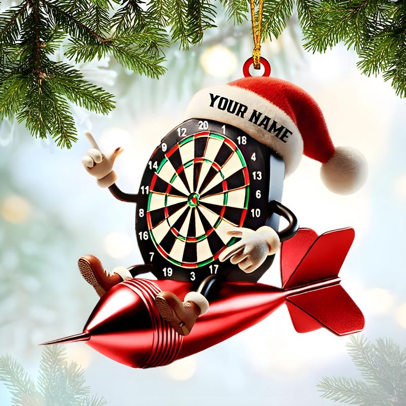 Customized Dart Player - Etsy