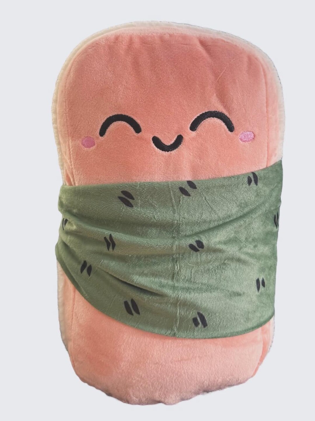 Cute Spam Musubi Plushie | Spam Stuffed Animal | Hawaii Plushie | Sushi ...