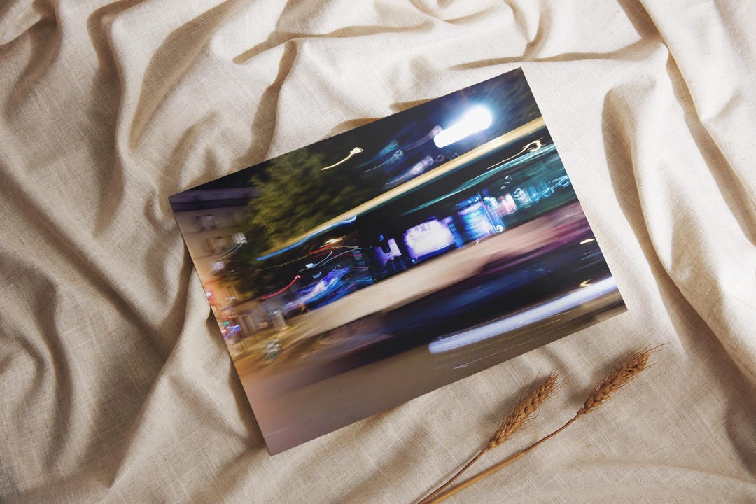 Colors in Transit Postcards | Just Because Postcards | Pack of 10 - Etsy