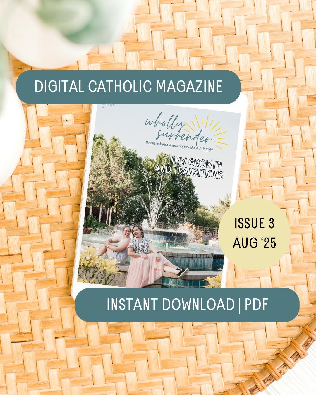 Wholly Surrender Magazine Issue 3 August 2025, Catholic E-zine ...