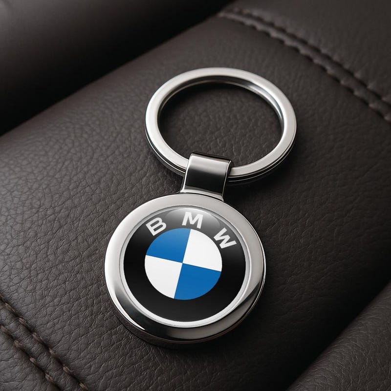Bmw Keychain in Metal - Etsy