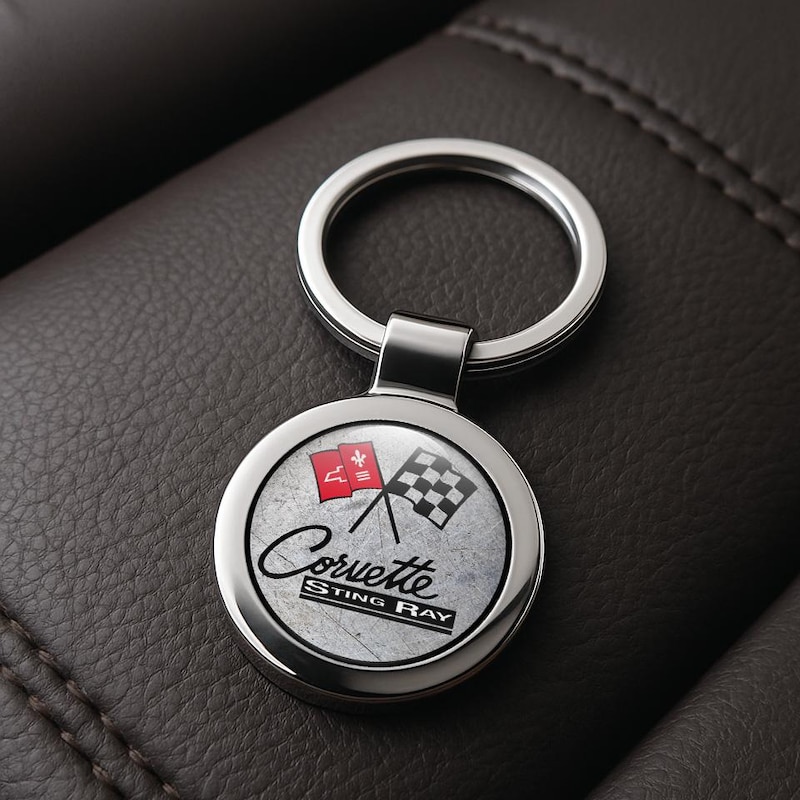 Car Key Charm Keychain - Etsy
