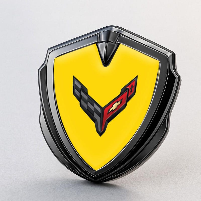 Corvette Logo Silicone - Etsy