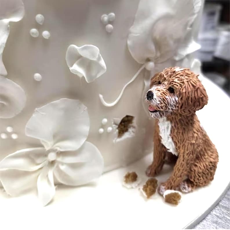 Personalized Custom Cat Wedding Cake Topper, Cat Birthday Cake Topper ...