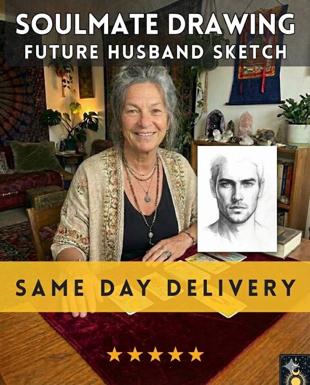 Psychic Soulmate Drawing | Future Husband Sketch & Reading | Who Will I ...