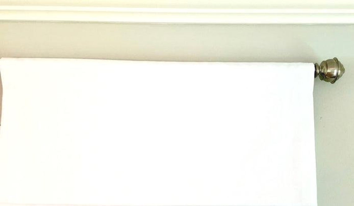 Tassel Trim Valance Color Options | Etsy