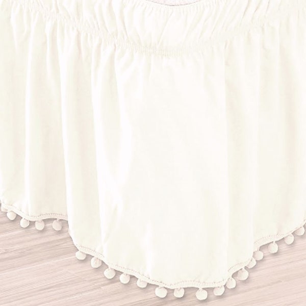 Lace Dust Ruffle - Etsy