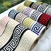 Greek Key Curtains, Greek Key Trimmed Curtains, Ribbon Trimmed Curtains ...