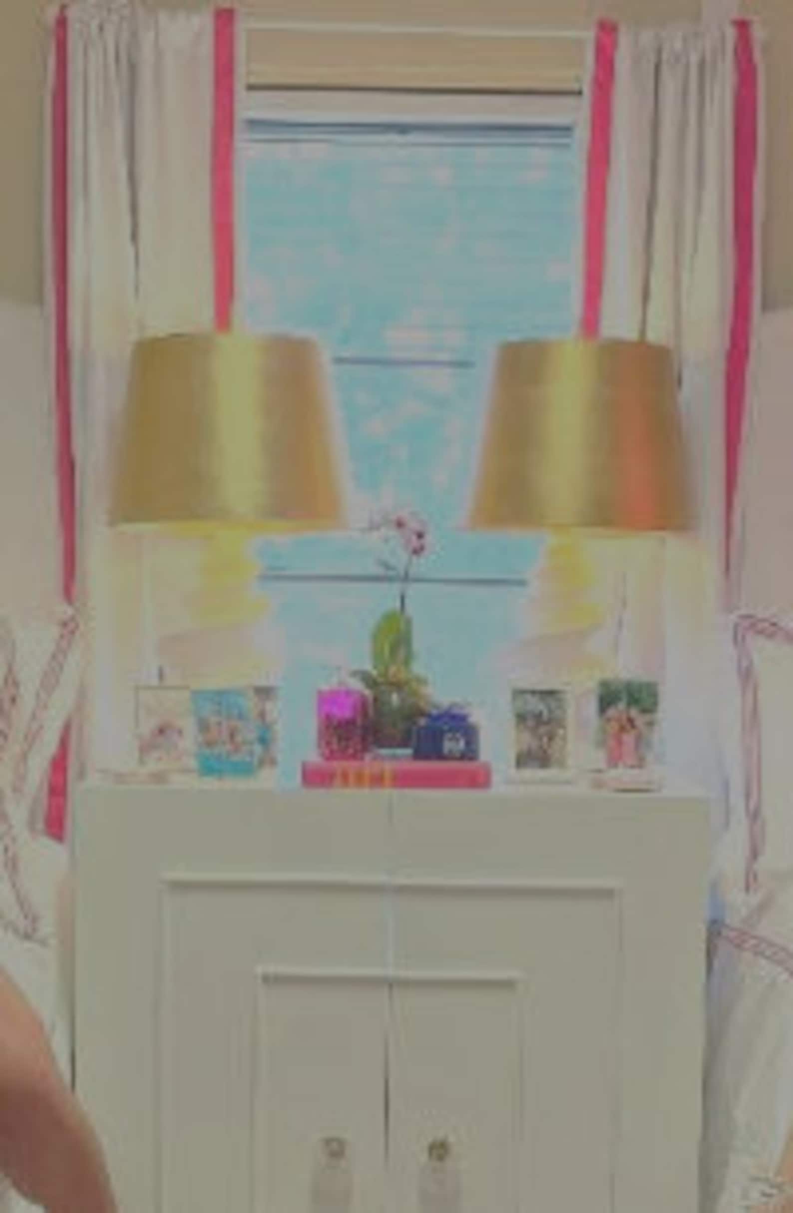 Blackout Ribbon Border Curtains, Grosgrain Ribbon Curtains, Pleated ...