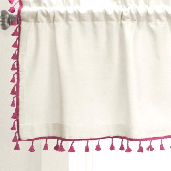Beaded Valance - Etsy