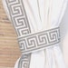 Greek Key Curtains, Greek Key Trimmed Curtains, Ribbon Trimmed Curtains ...