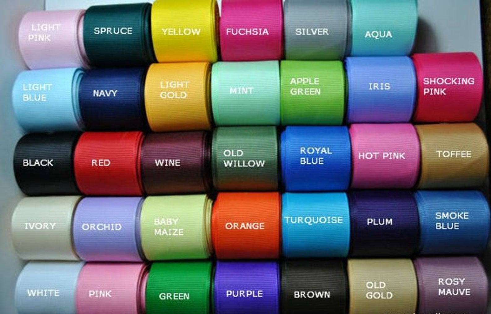 Blackout Ribbon Border Curtains, Grosgrain Ribbon Curtains, Pleated ...