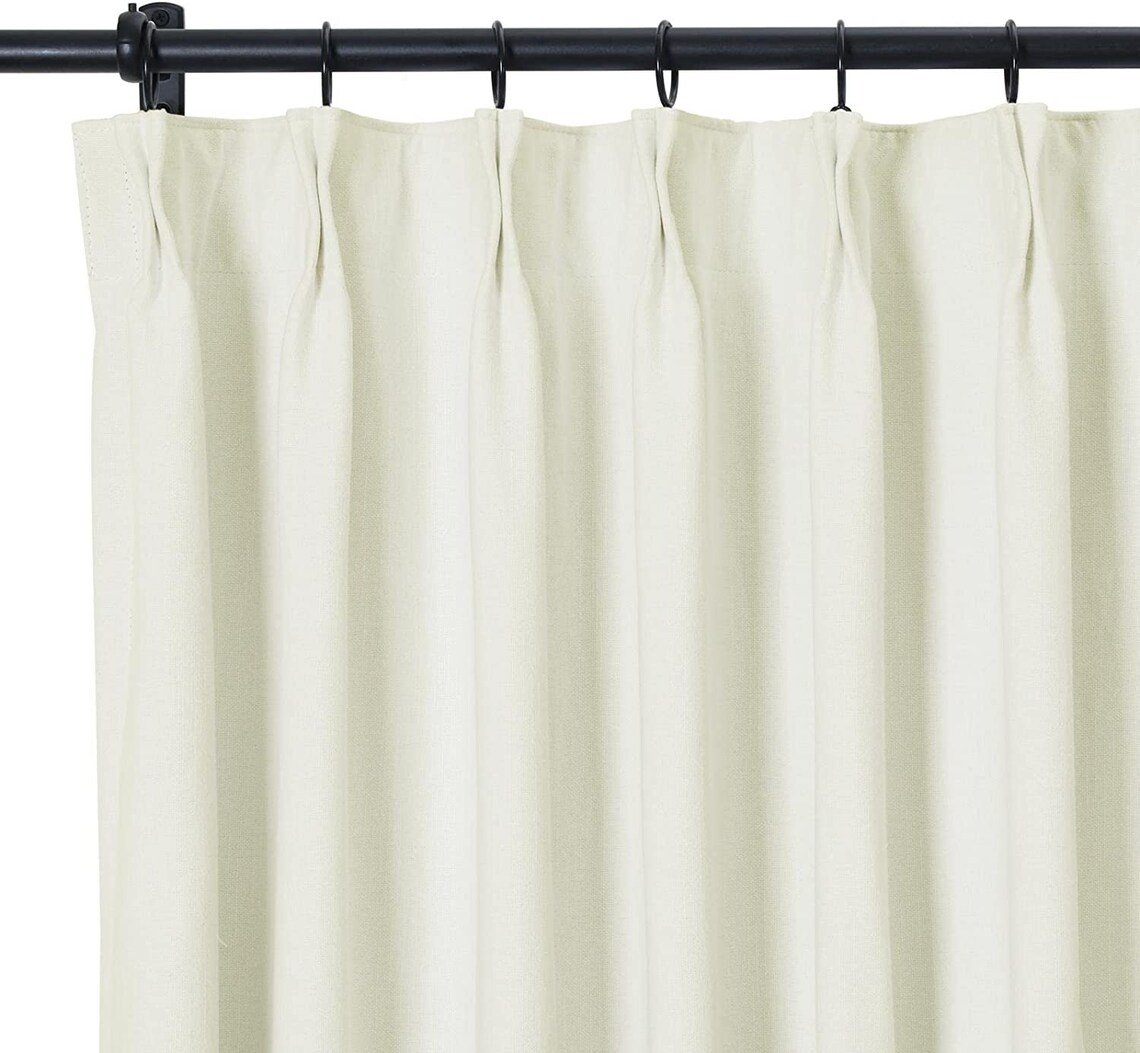 Greek Key Trim Curtains, Greek Key Lined Curtains, Greek Key Pleated ...