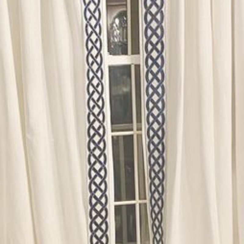 Trellis Curtain - Etsy