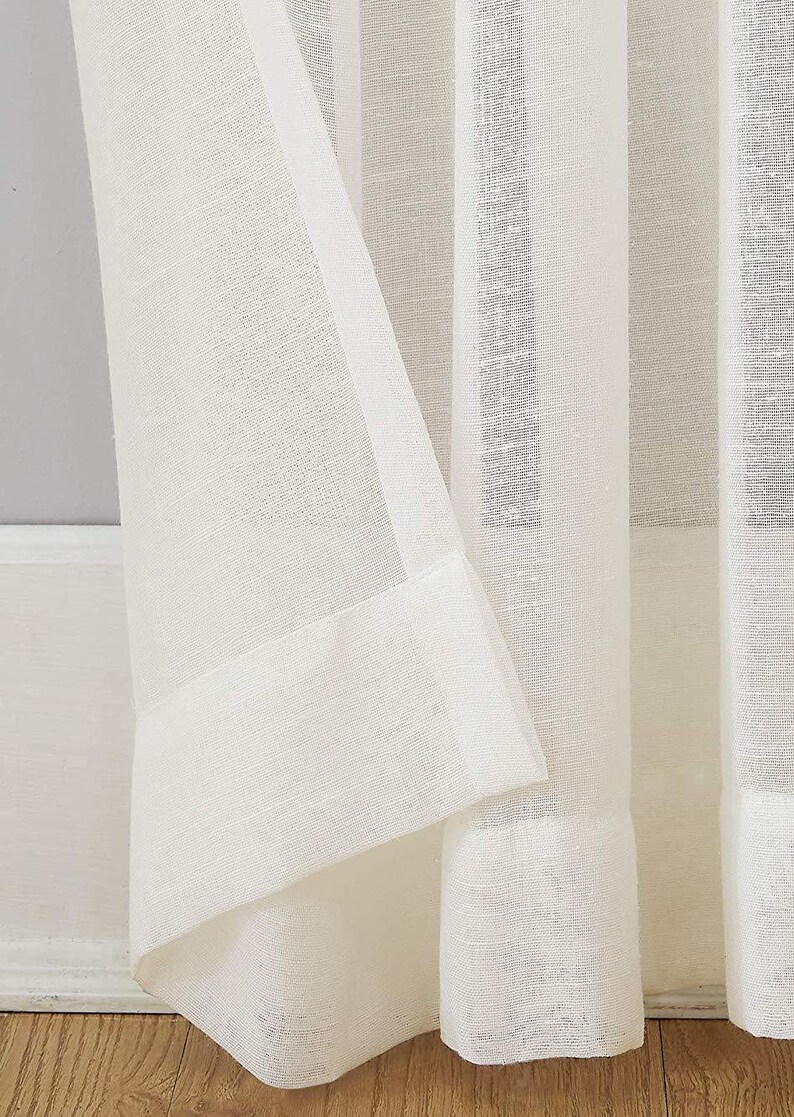 Sheer Tassel Curtains, Sheers With Tassel Trim, Custom Tassel Sheers ...
