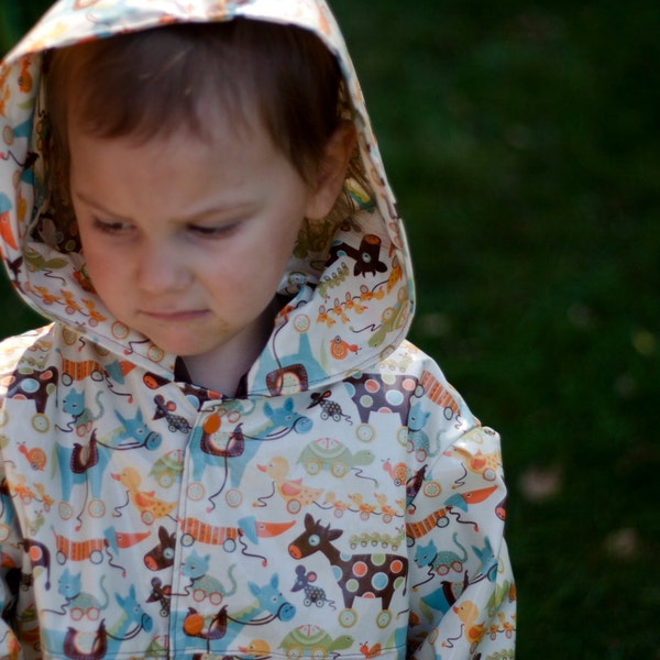 Raincoat Pattern - Etsy