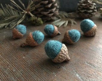 Felted Wool Decor for the Natural Home by HouseOfMoss on Etsy