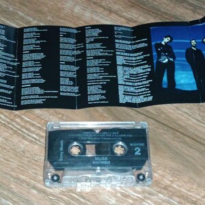MUSE Showbiz Cassette Tape Indonesia Release - Etsy