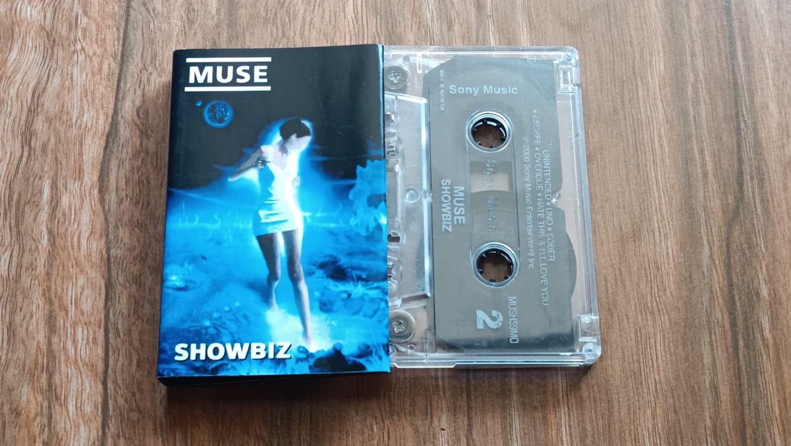 MUSE Showbiz Cassette Tape Indonesia Release - Etsy