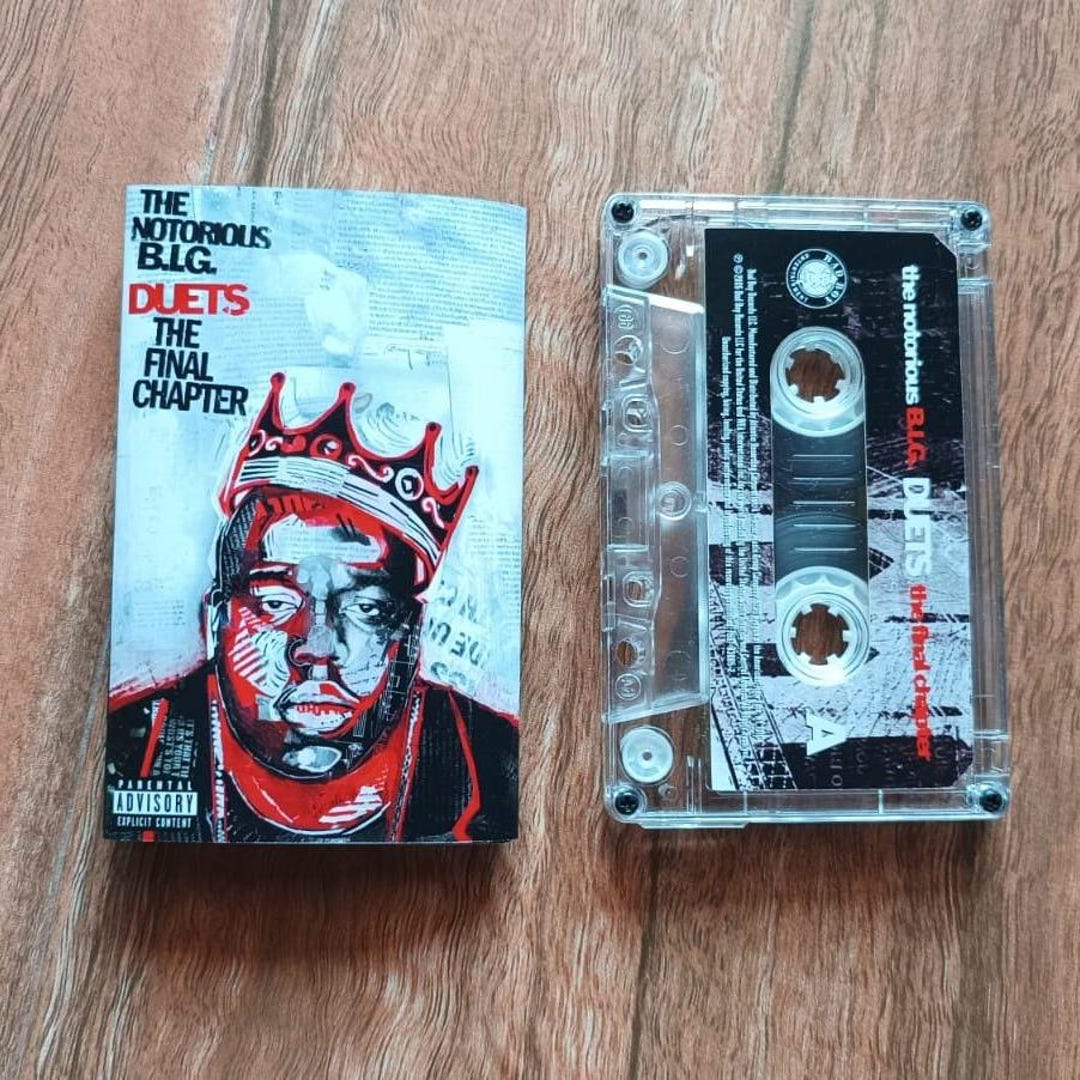 THE NOTORIOUS B.I.G Duets the Final Chapter Cassette Tape - Etsy
